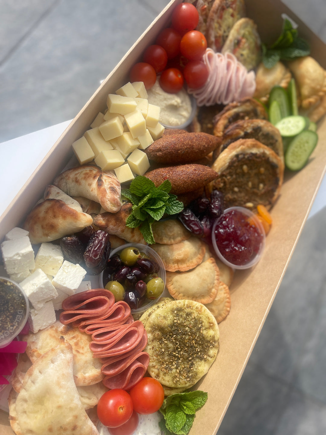 Mediterranean Graze Box – Grazed by Naz