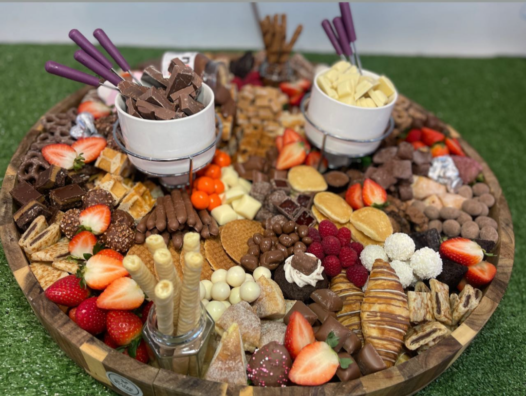Chocolate Grazing Board – Grazed by Naz