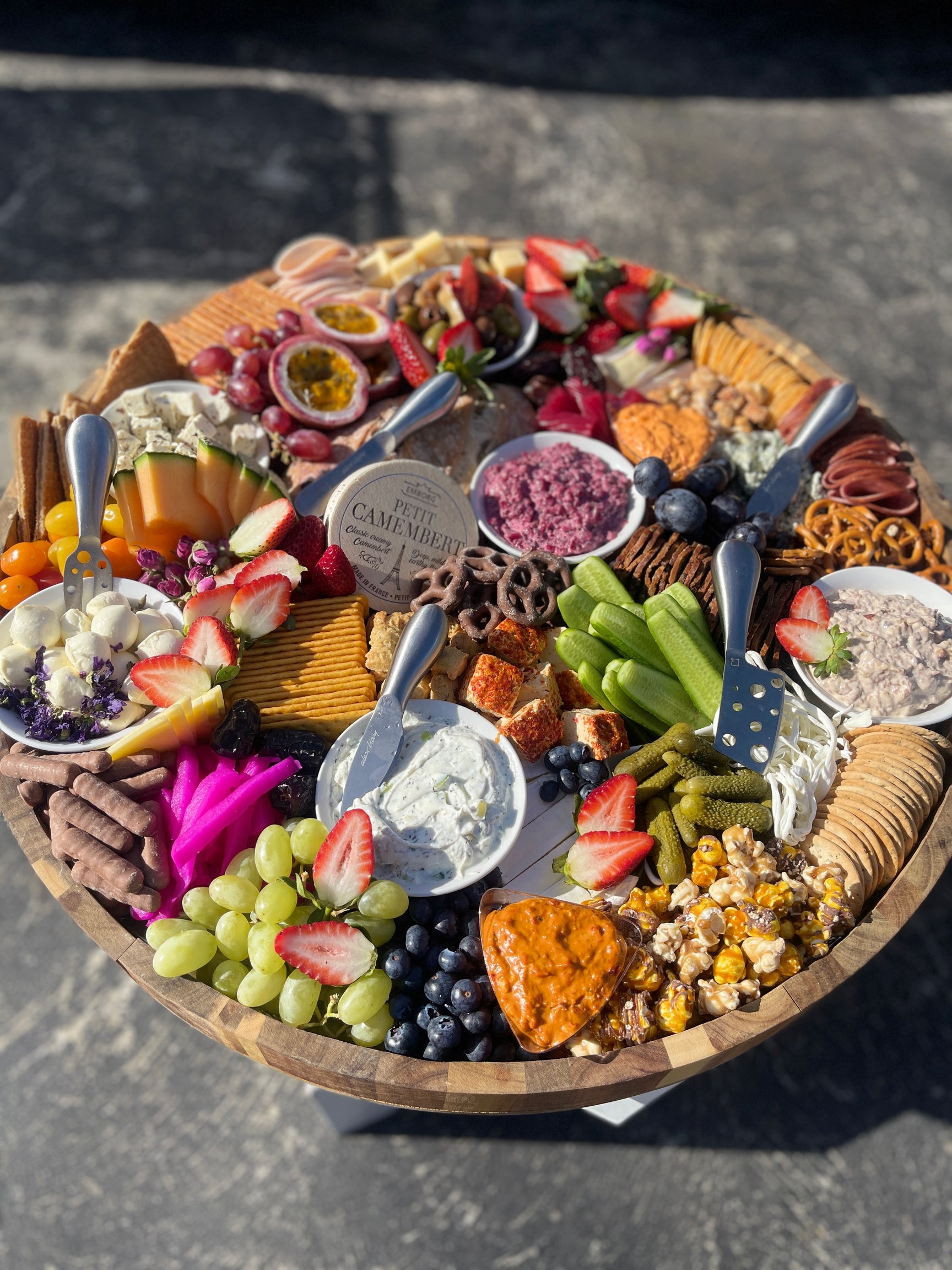 Gourmet Cheese Grazing Board – Grazed by Naz