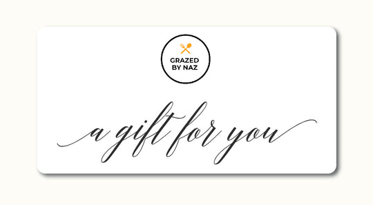Gift Voucher – Grazed by Naz