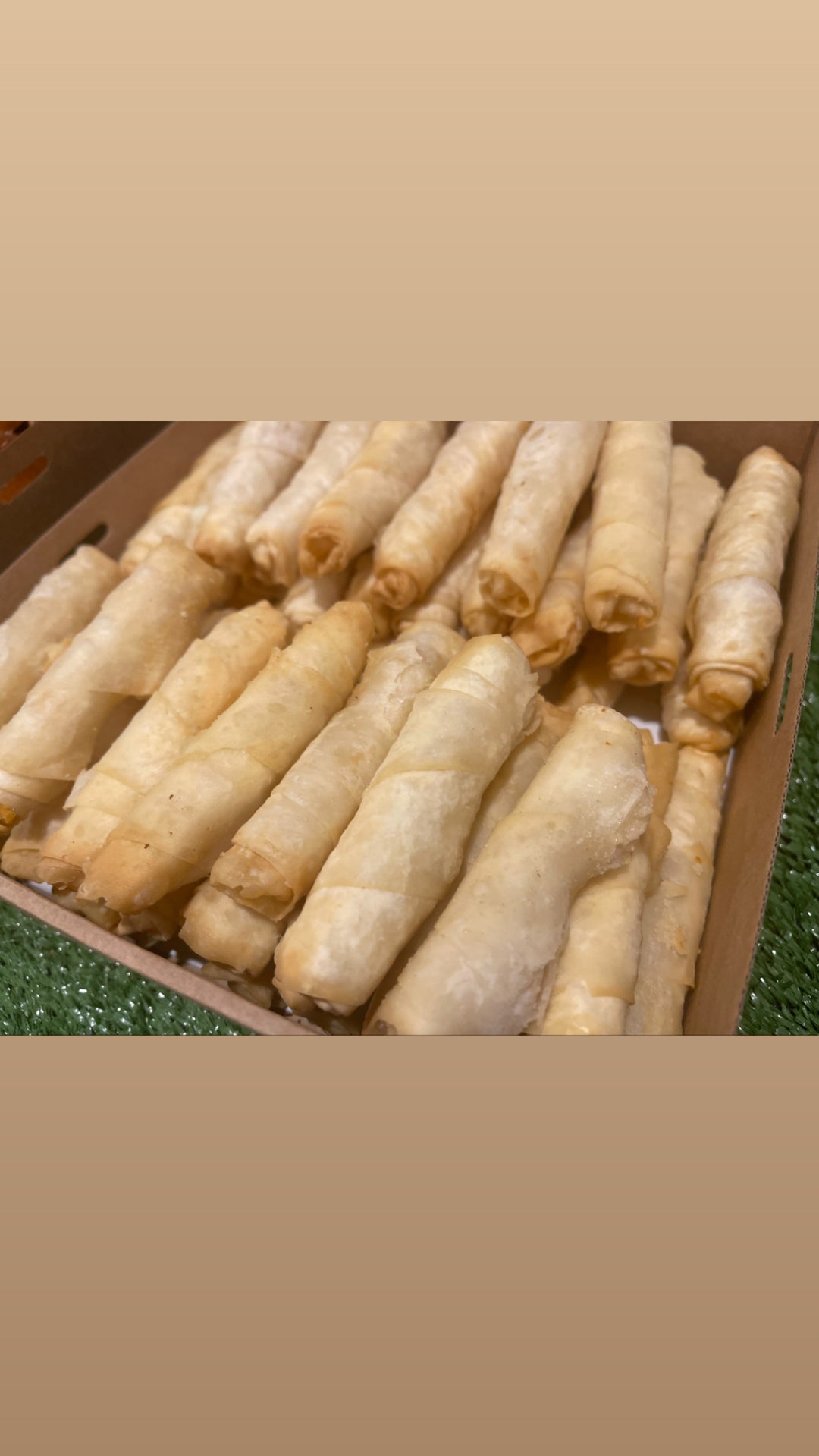Cheese Cigars dozen – Grazed by Naz